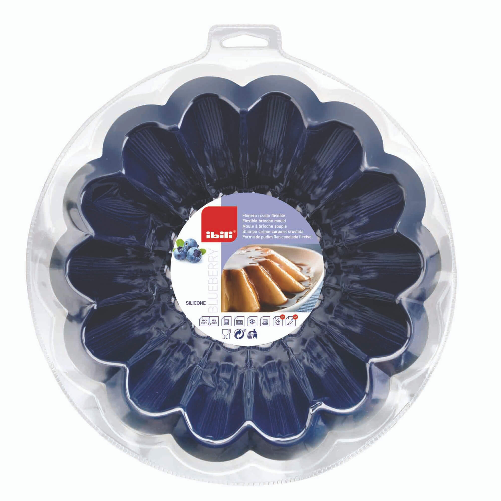 Forma copt silicon model briosa, 22x8 cm, Ibili - eMAG.ro