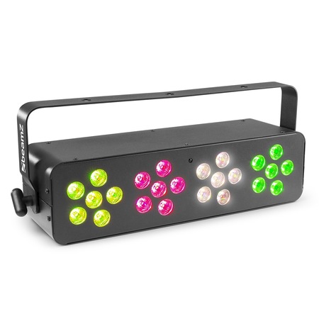 Proiector de lumini DMX, 24x 4W, LED RGBW, BeamZ DJBANK244 - eMAG.ro