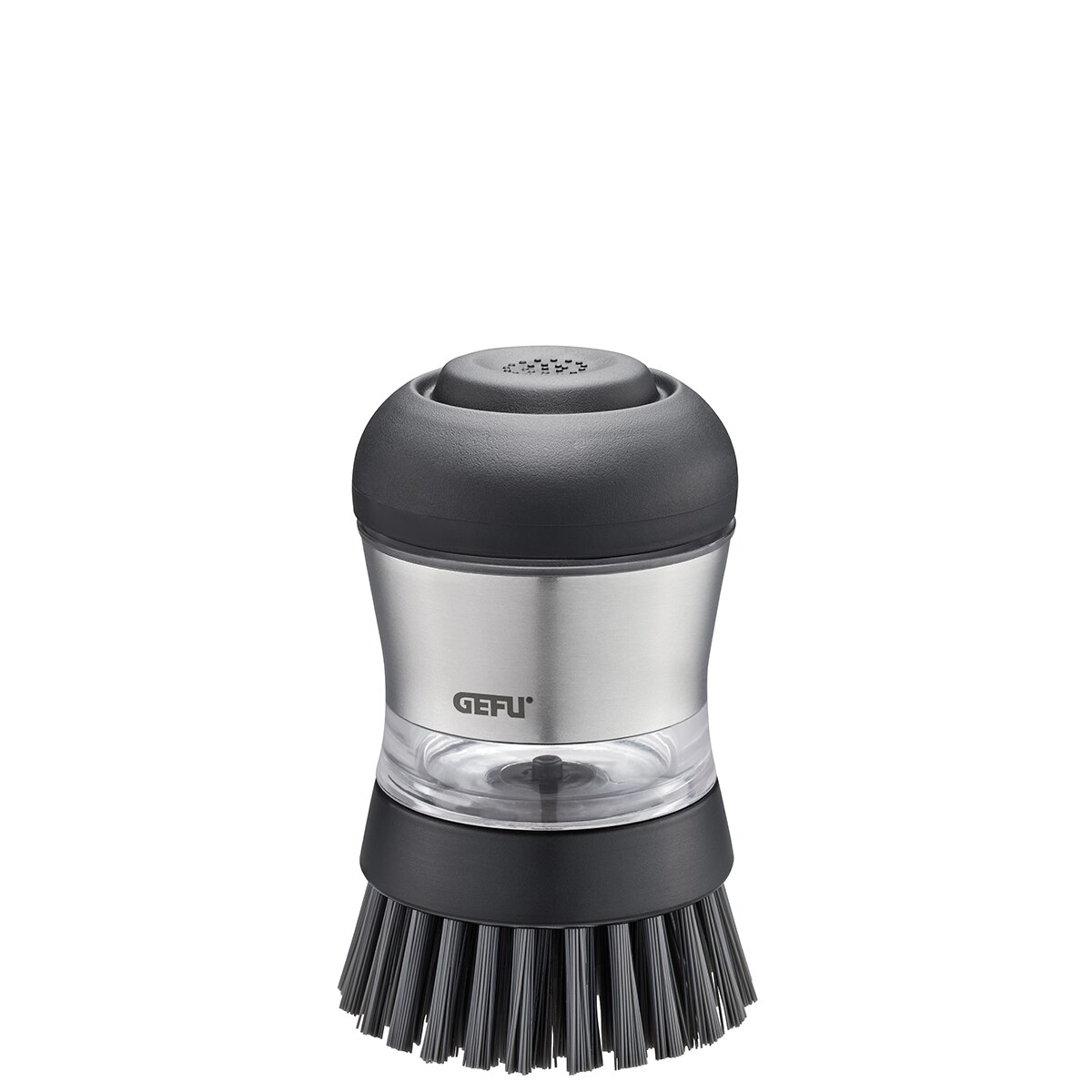 Perie vase cu recipient detergent integrat Swift Gefu, plastic, inox ...