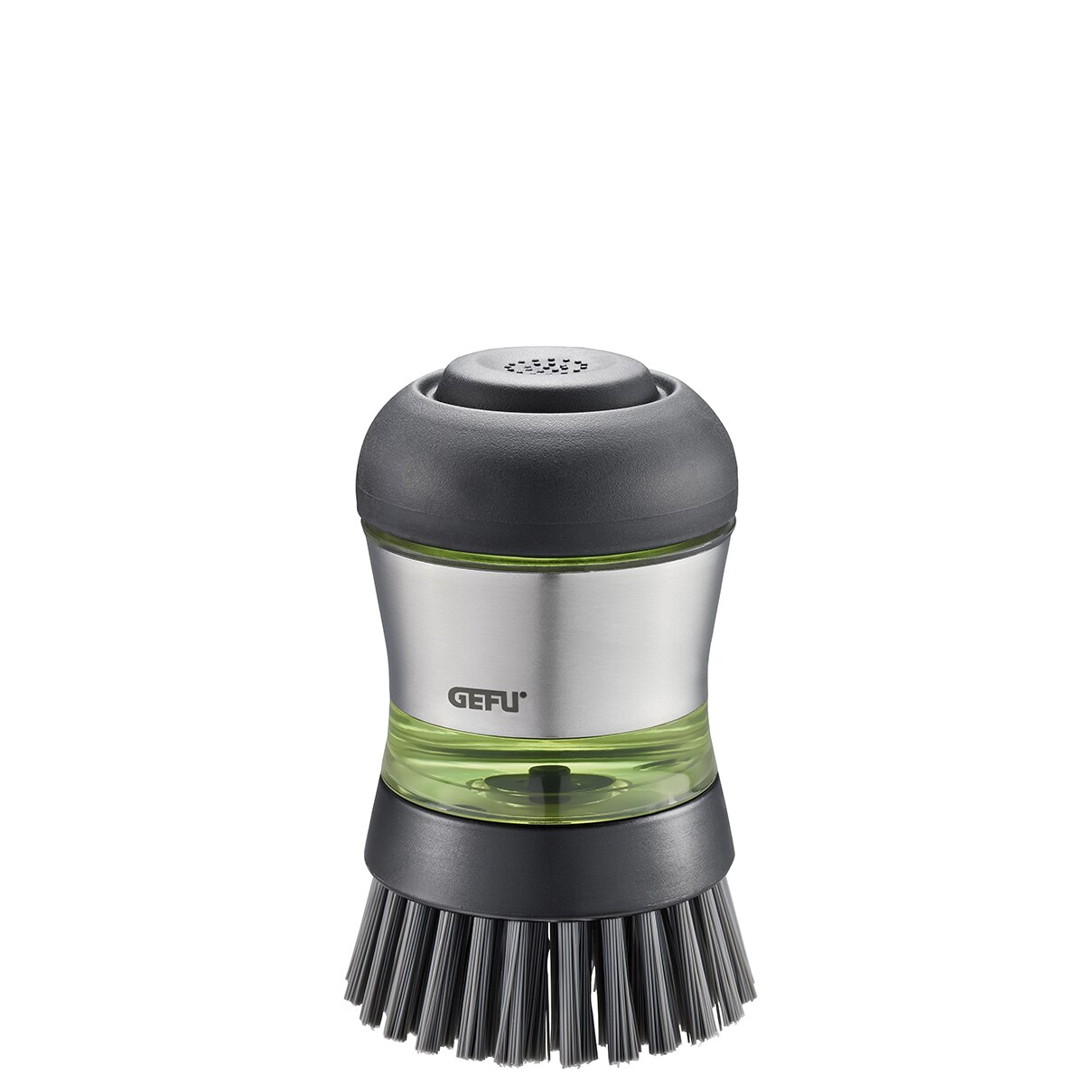 Perie vase cu recipient detergent integrat Swift Gefu, plastic, inox ...