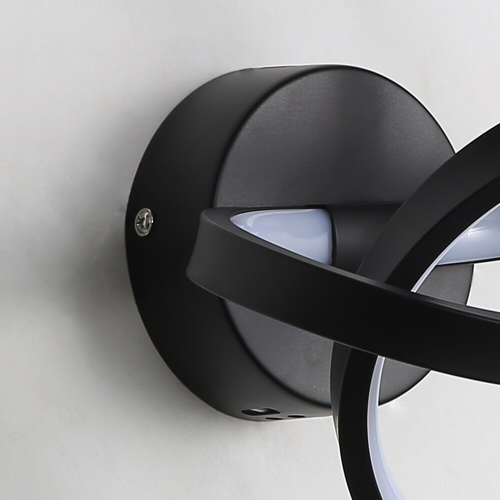 Aplica Moderna Simpla Cu LED, Toolight, 19W, 220V, Acrilic, Design ...