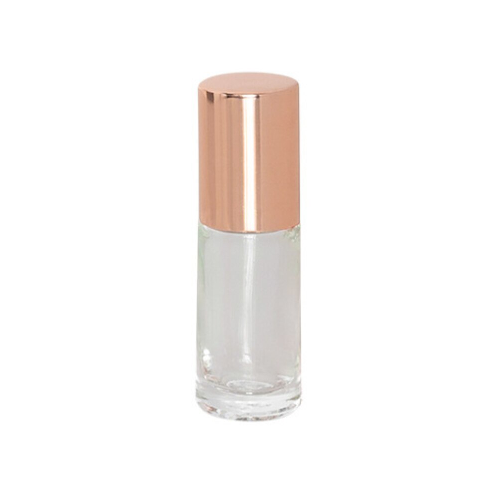 Set 3 recipiente cosmetice sticlute roll on uleiuri esentiale, 5 ml ...