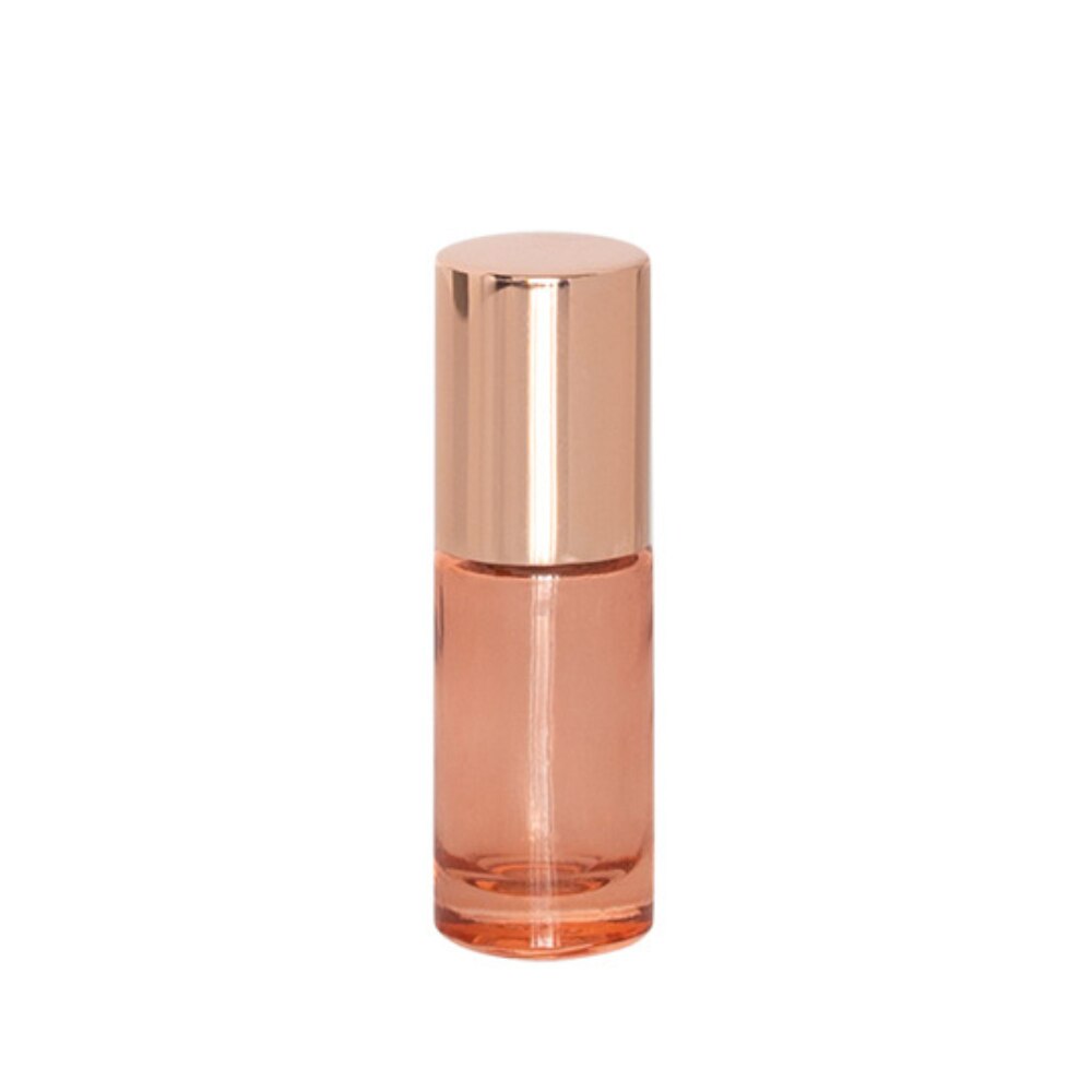 Set 3 recipiente cosmetice sticlute roll on uleiuri esentiale, 5 ml ...