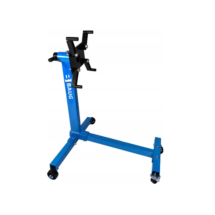 Suport pentru montat motoare, rotativ, 450 Kg, Baug - eMAG.ro