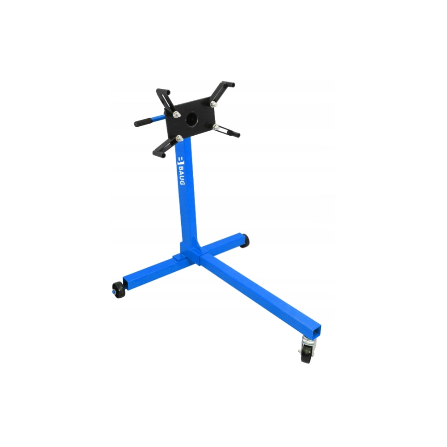 Suport pentru montat motoare, rotativ, 340 Kg, Baug - eMAG.ro