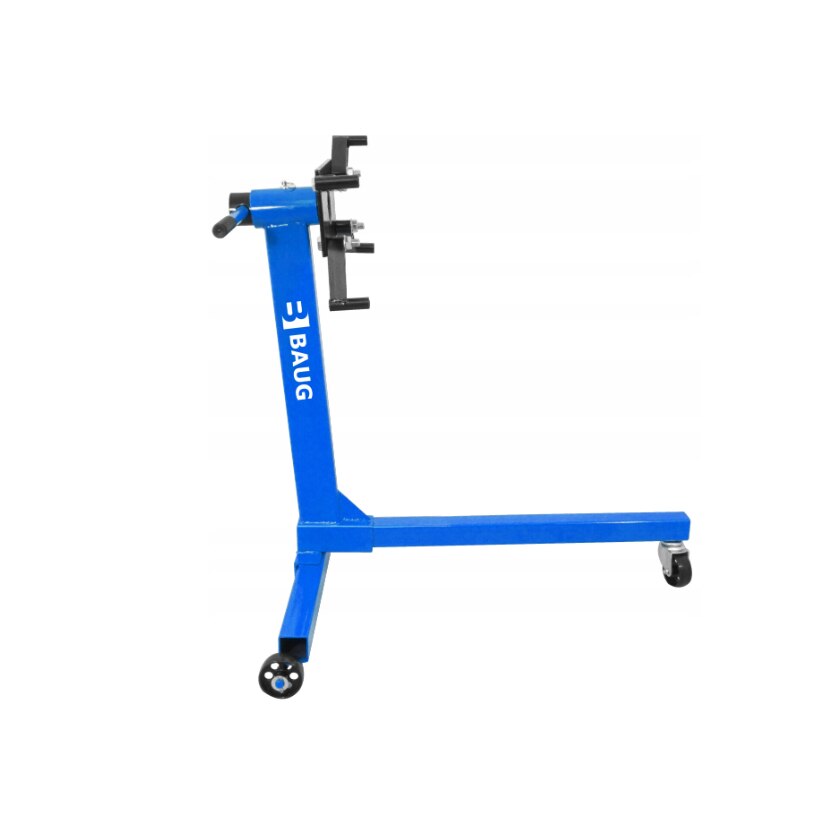 Suport pentru montat motoare, rotativ, 340 Kg, Baug - eMAG.ro