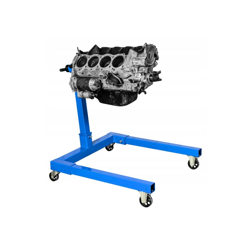 Suport pentru montat motoare, rotativ, 680 Kg, Baug - eMAG.ro