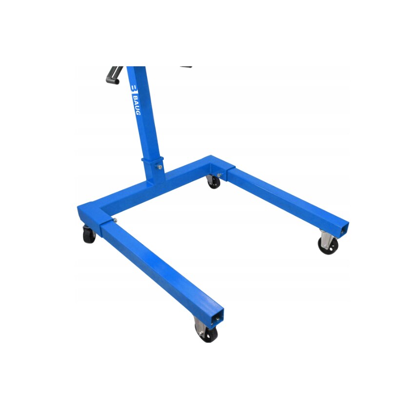 Suport pentru montat motoare, rotativ, 680 Kg, Baug - eMAG.ro