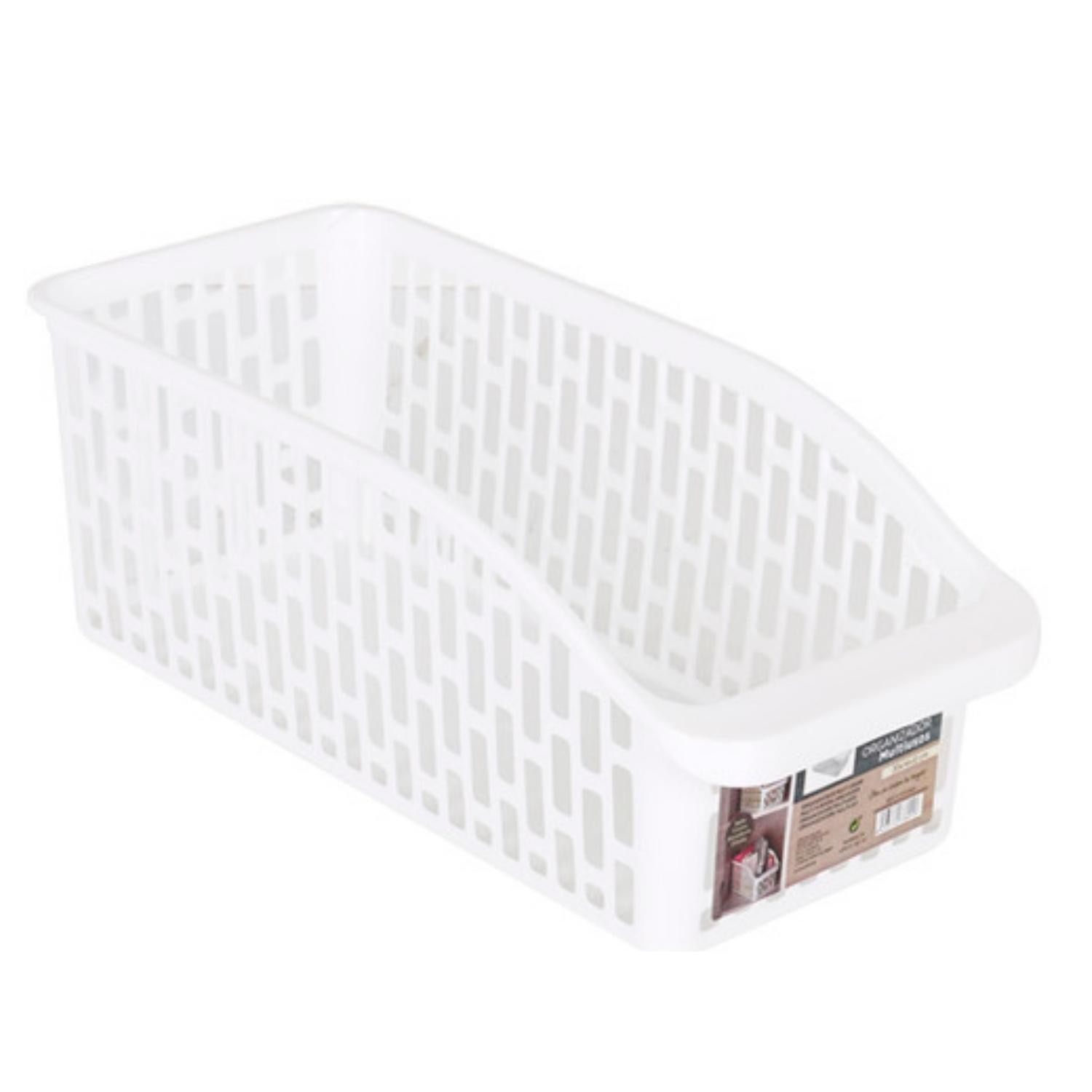 Cos plastic, pentru organizare, 33x14x12 cm, Confortime - eMAG.ro