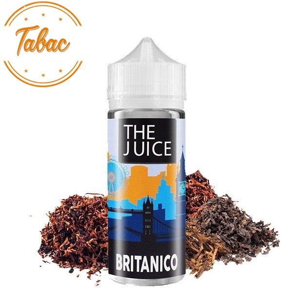 Pachet Lichid Tigara Electronica The Juice - Britanico, 2mg/ml, 90ml cu Nicotina - eMAG.ro