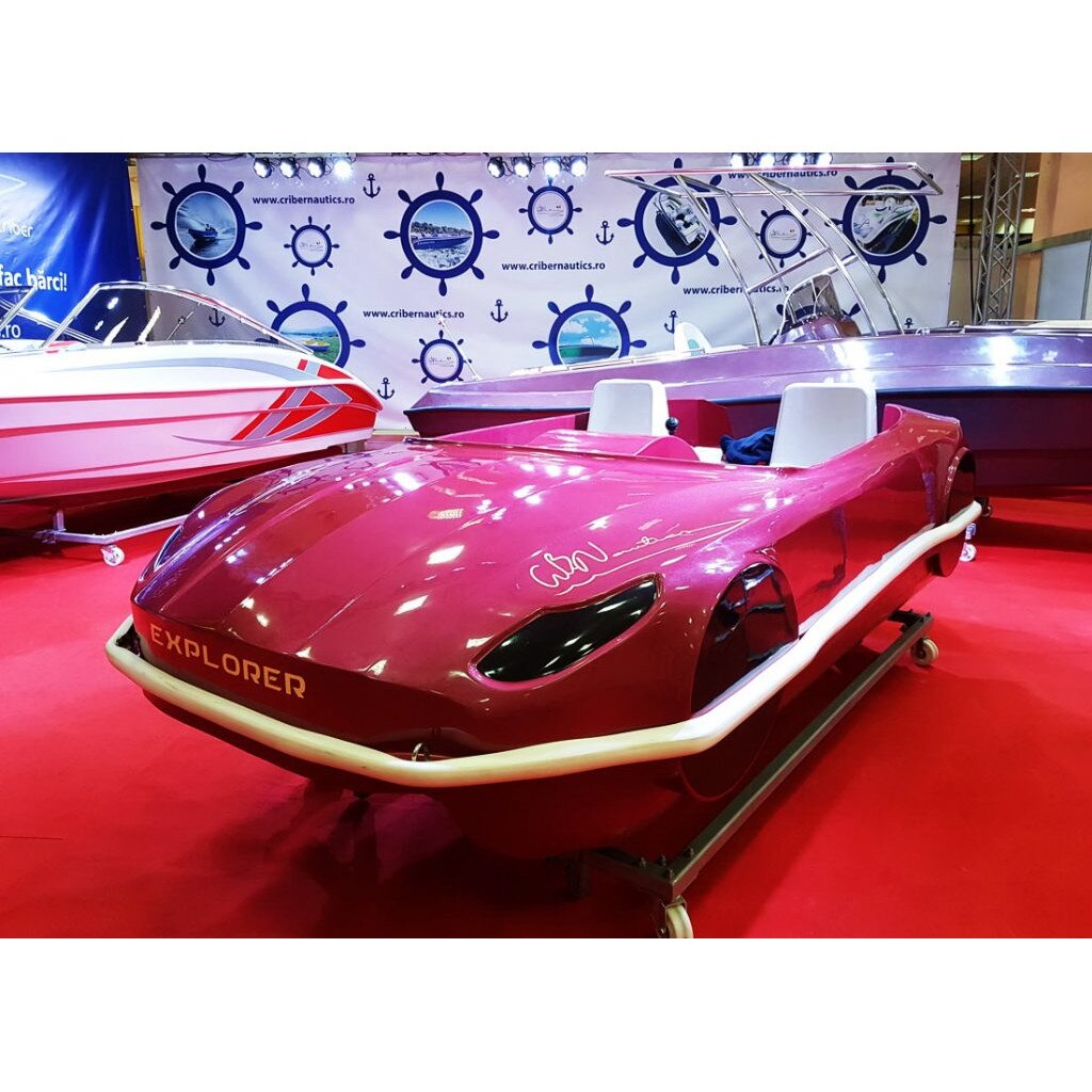 Hidrobicicleta Explorer, Criber Nautics - eMAG.ro