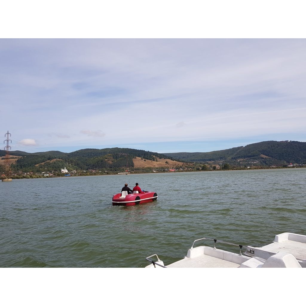 Hidrobicicleta Explorer, Criber Nautics - eMAG.ro