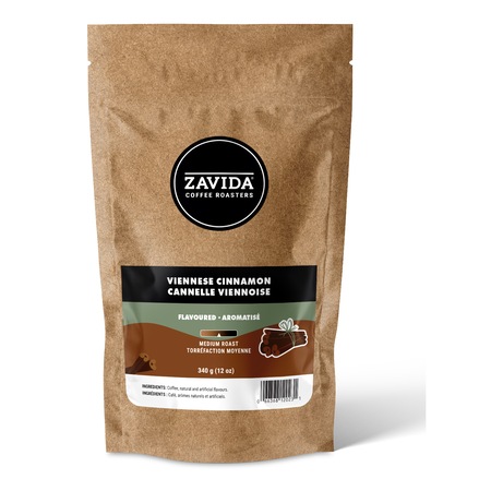 Cafea Zavida Viennese Cinnamon, 340g - eMAG.ro