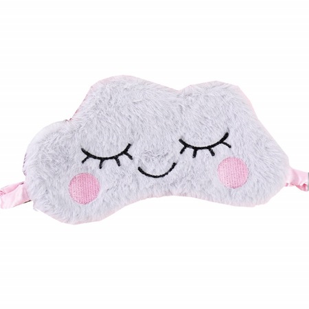 Маска за сън или път, със свалящ се гел, Puffo Norisorul Magic, 20 см ...