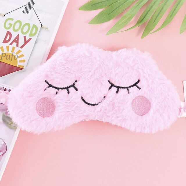 Маска за сън или пътуване, със свалящ се гел, Puff Norisorul Magic, 20 ...