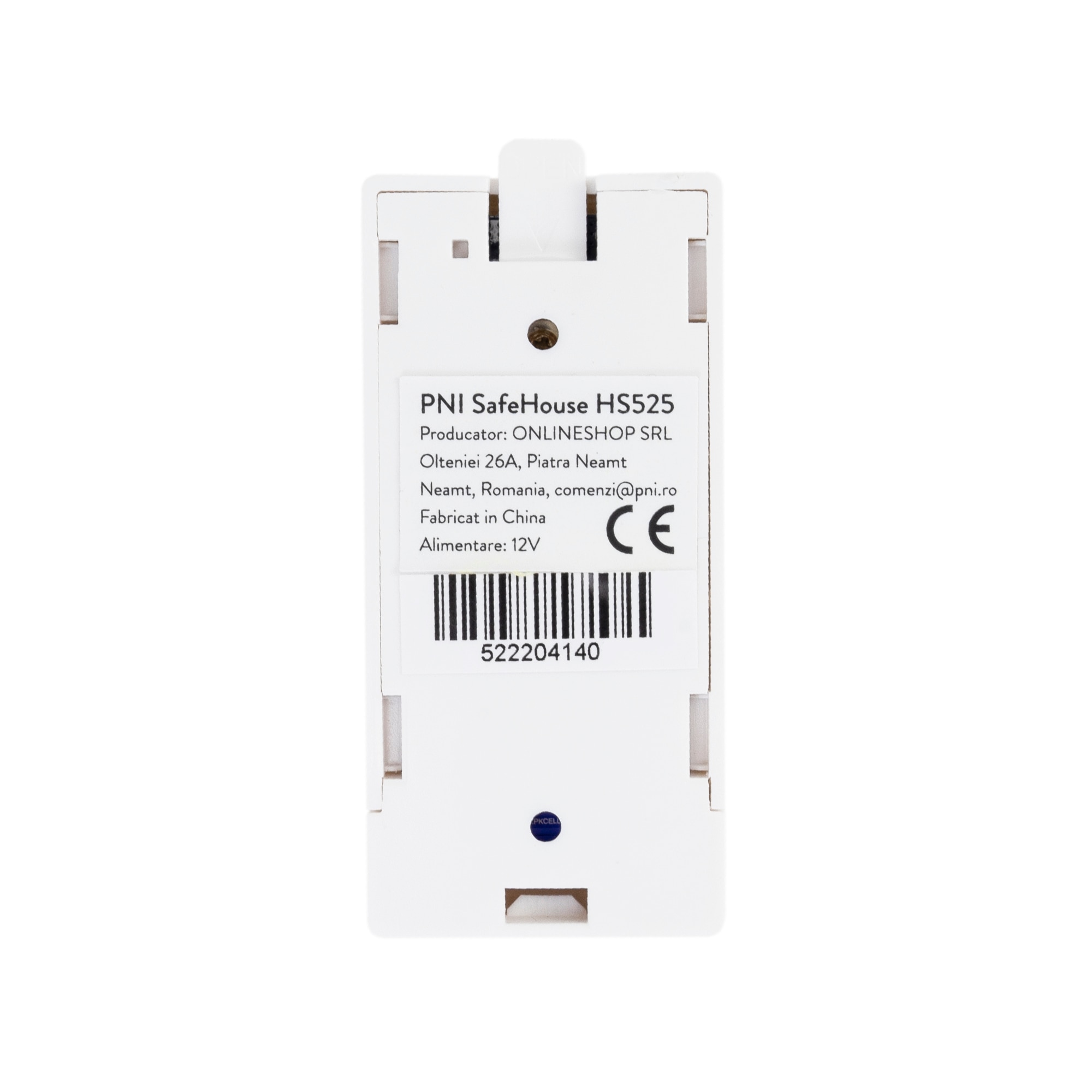 Detector inundatie PNI SafeHouse HS525 wireless pentru sistem de alarma ...