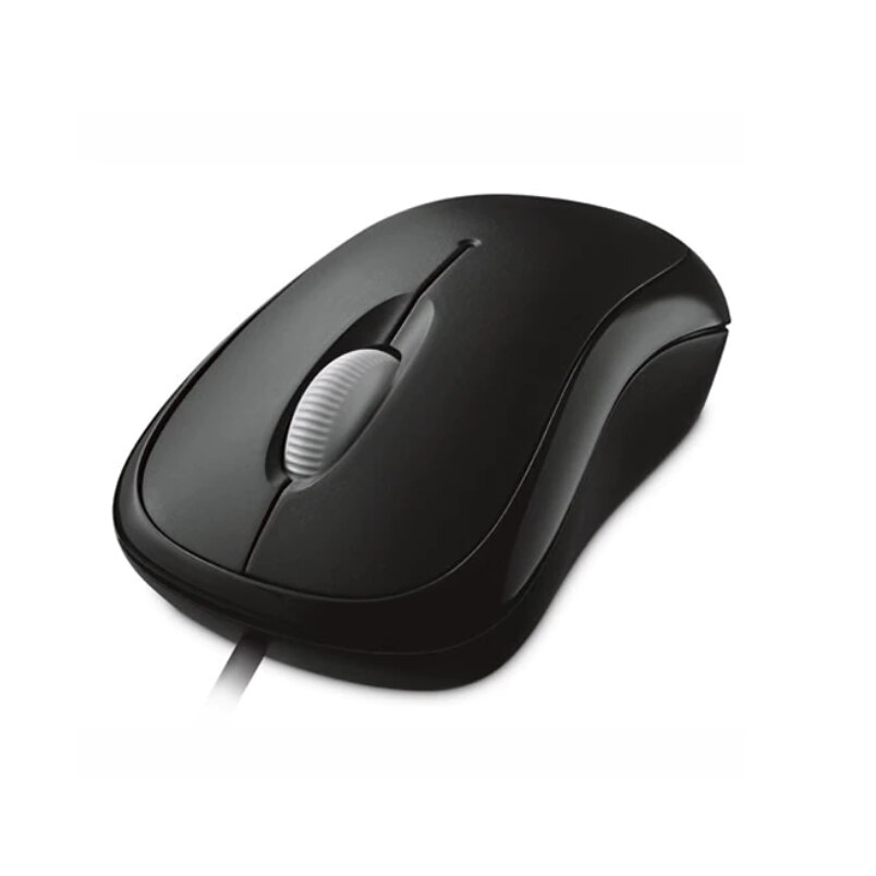 Mouse Microsoft, cu fir, USB, negru - eMAG.ro