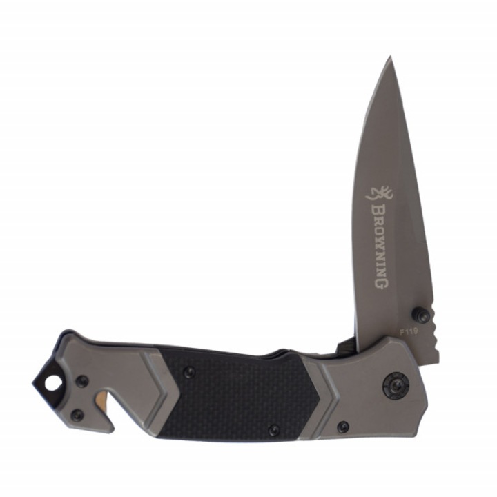 Cutit briceag Browning Black Elite Edition, 22 cm, negru - eMAG.ro