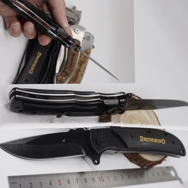 Cutit briceag tactic Browning 22 cm, model Navy Seals - Black Edition ...