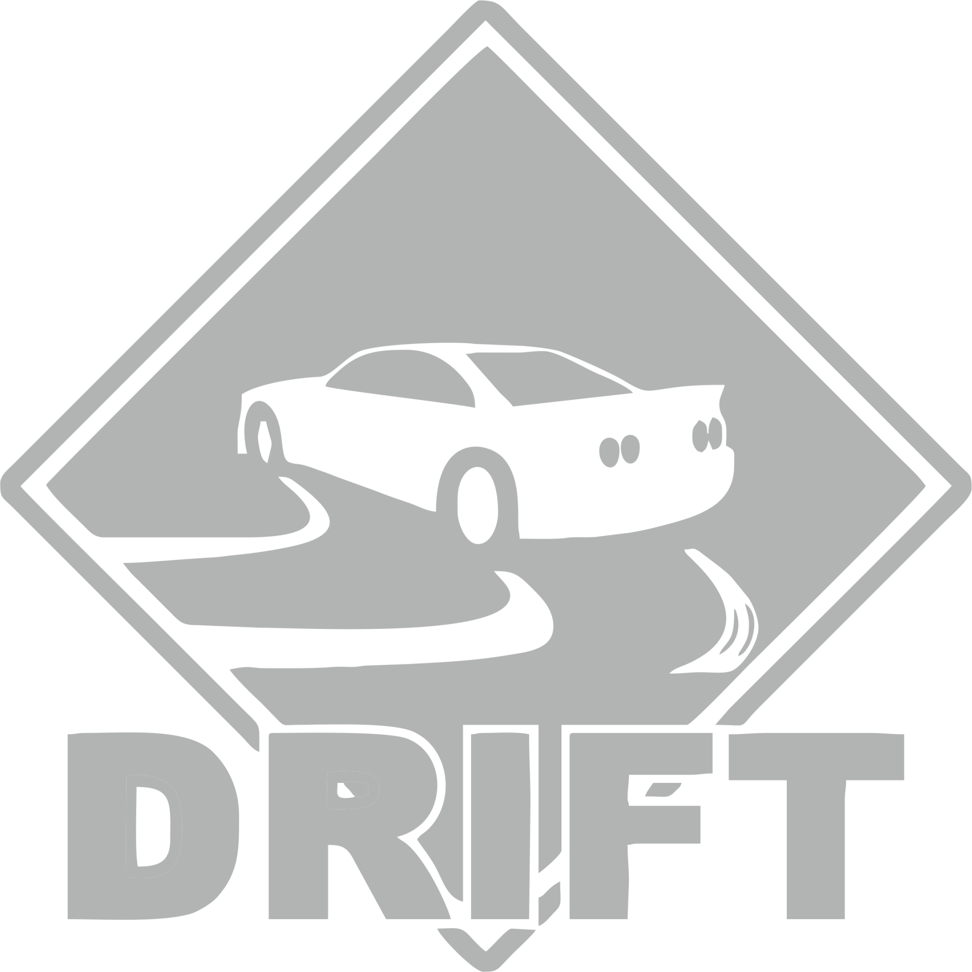 Drift Sign autómatrica, Fehér, 15 cm - eMAG.hu