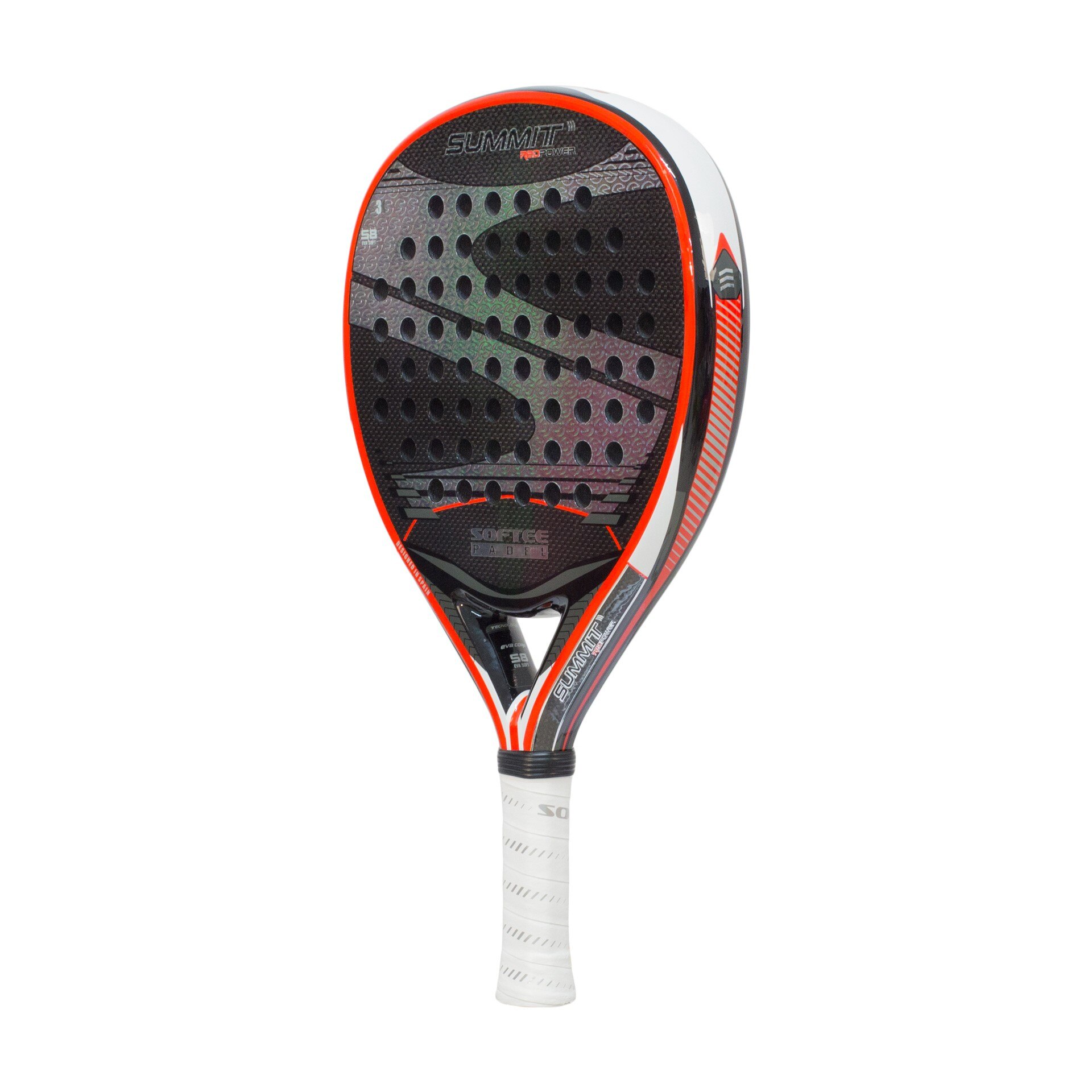 Racheta Padel Softee Summit, Red, Power PRO - eMAG.ro