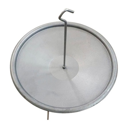 Gril disc mixt fonta Barbeque Ø 52 cm - eMAG.ro