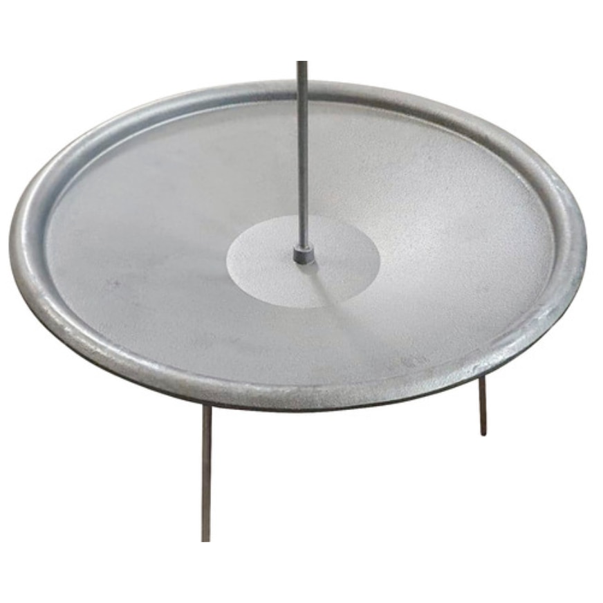 Gril disc mixt fonta Barbeque Ø 52 cm - eMAG.ro
