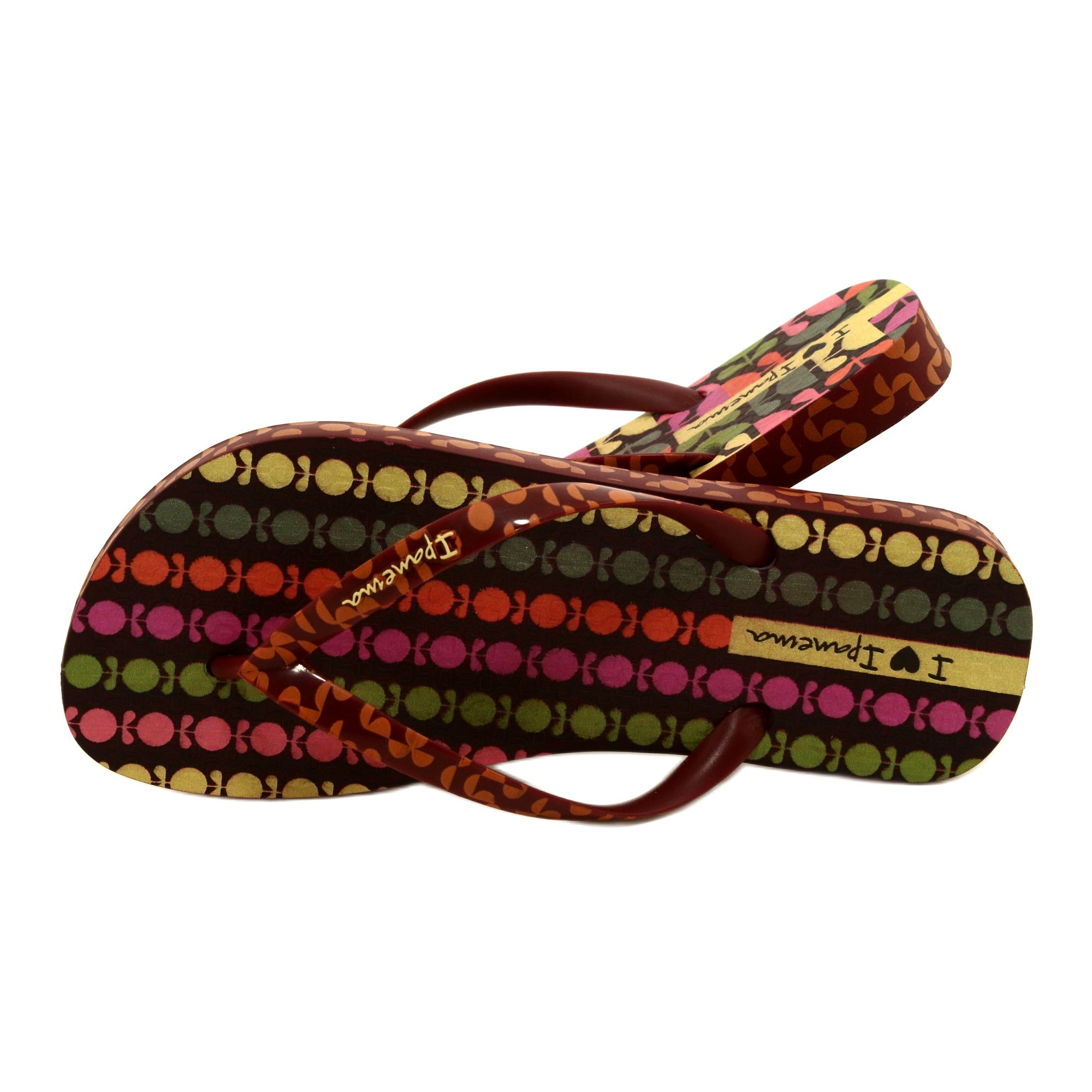 Papuci flip-flop pentru femei, Ipanema, BM136270, Multicolor, EU 38 ...