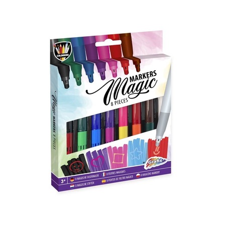 Set 8 carioci magic Grafix - eMAG.ro