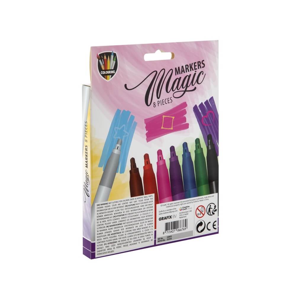 Set 8 carioci magic Grafix - eMAG.ro