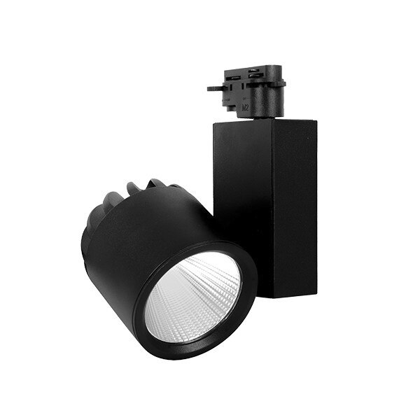 Spot LED sina, COB, 40W, 3600LM, 4000K, negru - eMAG.ro