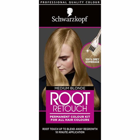 Kit retusare pentru radacini carunte Schwarzkopf Root Retouch Blond ...