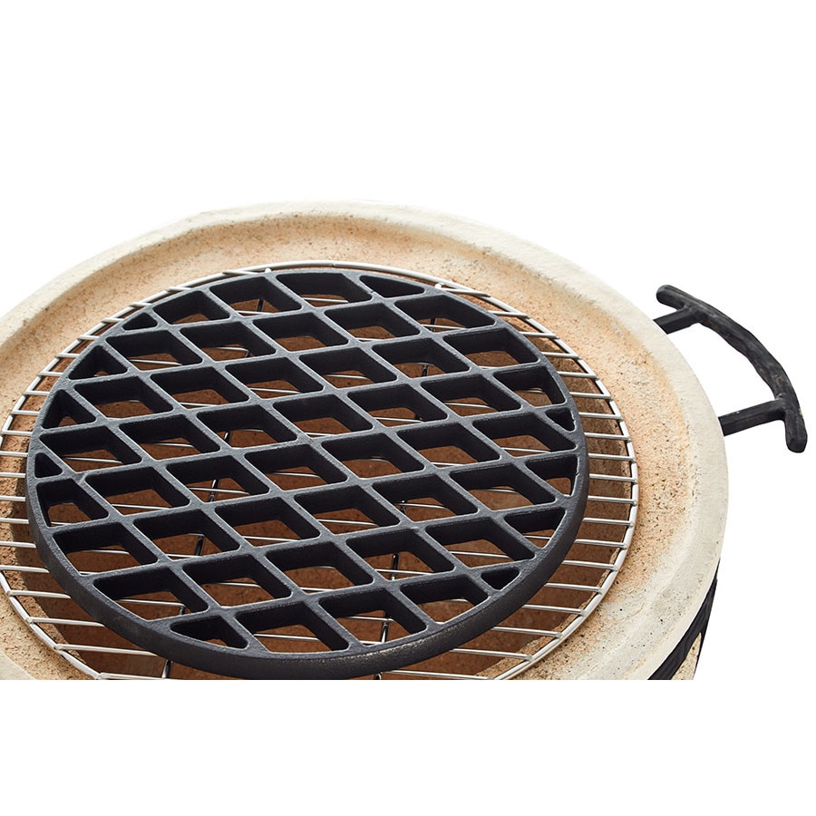 Grill d 33,5 cm cu acoperire din ceramica mata - eMAG.ro