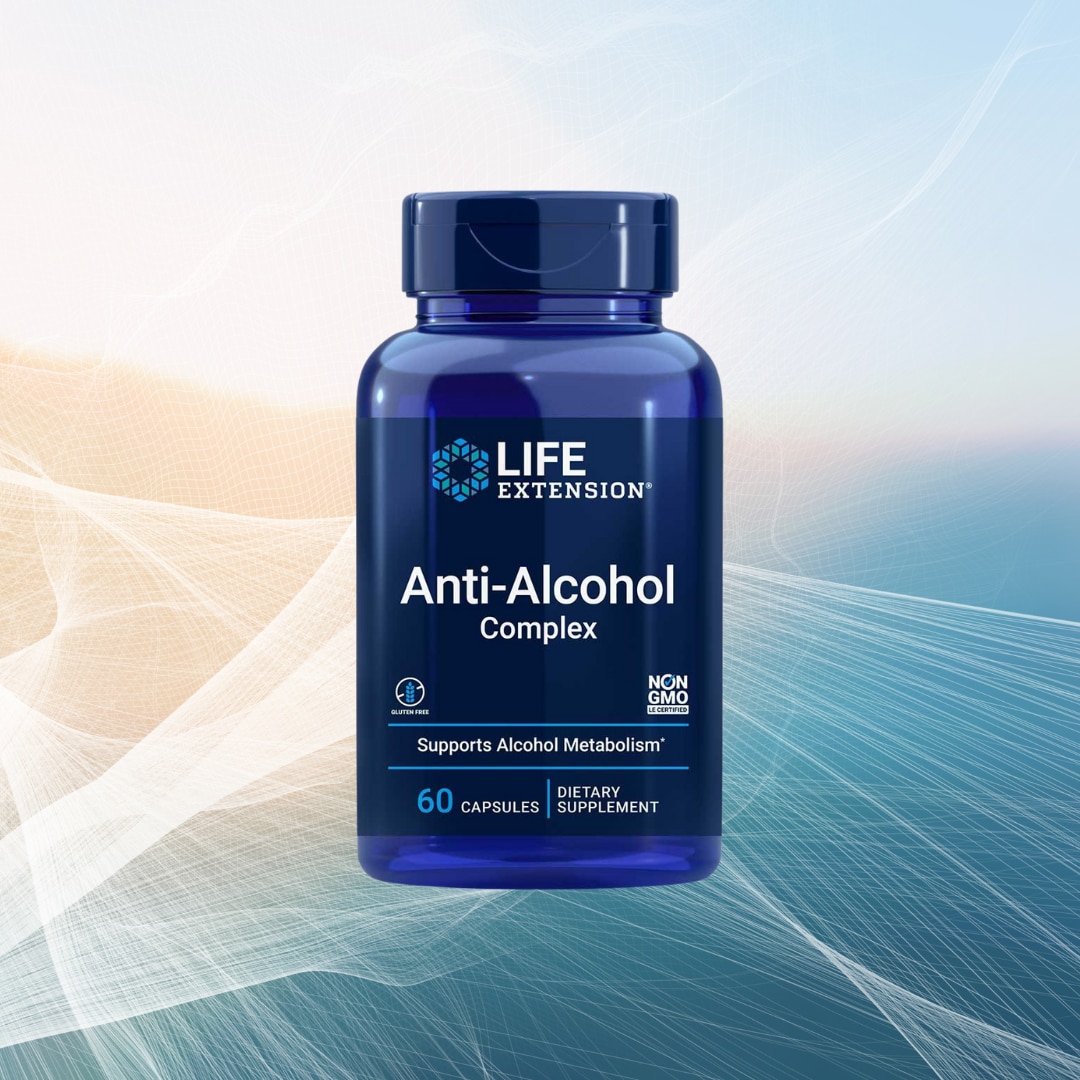 Supliment alimentar Anti-Alcoool Complex Life Extension, 60 Capsule ...