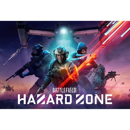Poster Battlefield 2042 Hazard Zone, 61x90cm, poster1491 - eMAG.ro