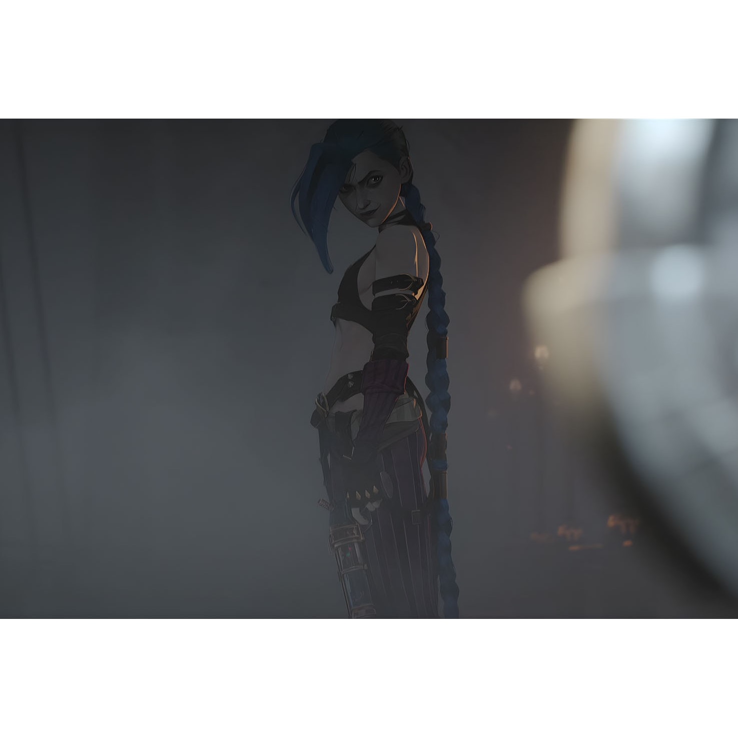 Poster Arcane Jinx League Of Legends, 61x90cm, poster1482 - eMAG.ro