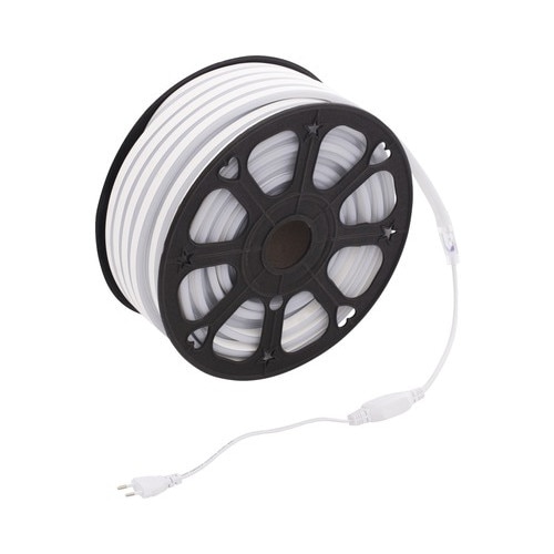 Tub luminos Neon Flexibil, lumina rece, protectie la umiditate IP65 ...