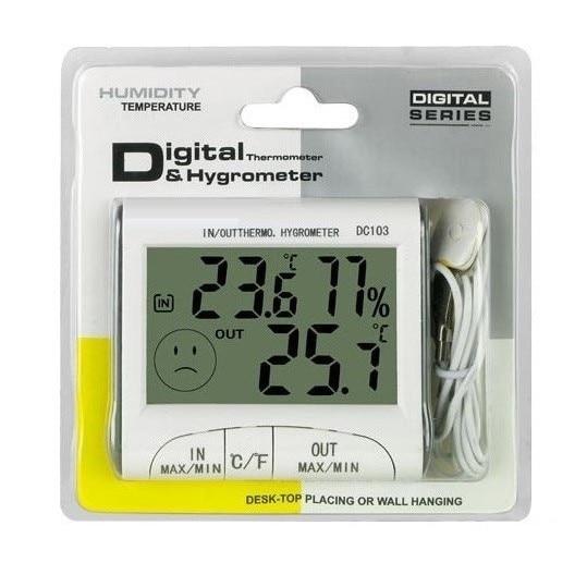 Statie Meteo Interior si Exterior, Digital Series DC103, Termometru ...