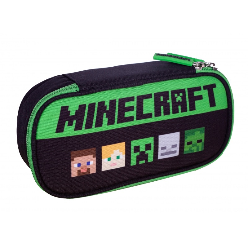 Penar, Minecraft, AC5, Single fara accesorii, Alex si Steven, 22 x 11,5 ...