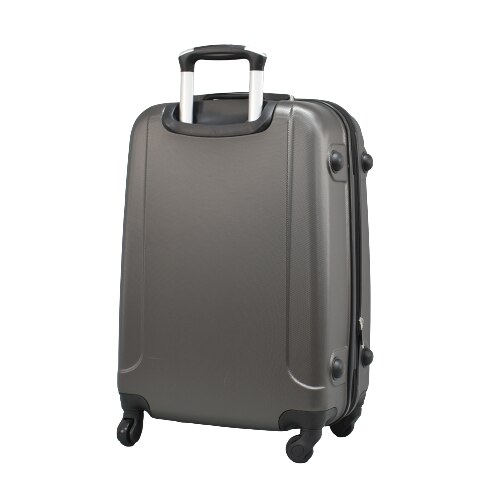 Set valize, Perfect line, ABS, 74x31x48 cm, Grafit - eMAG.ro