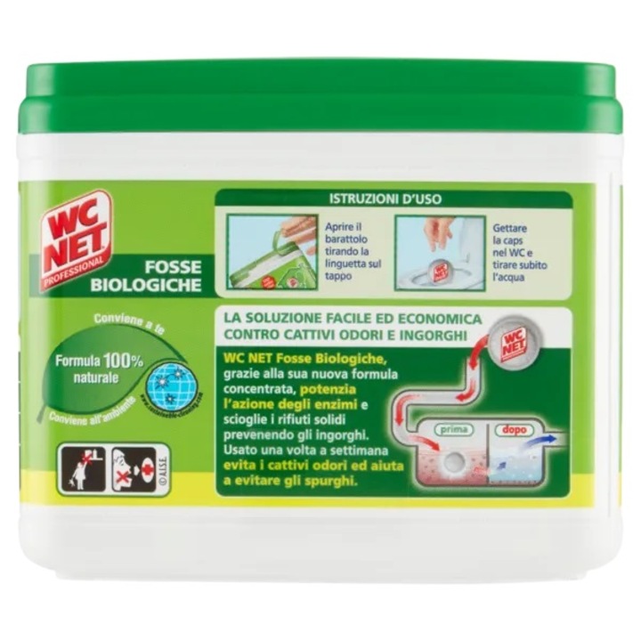 Set Capsule Hidrosolubile Septice Pentru Fose Biologice WC Net, 12 buc ...