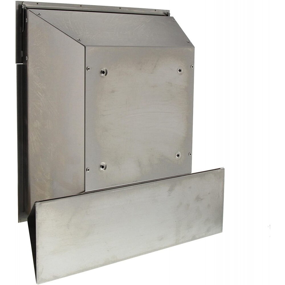 Cutie postala Premium BURG-WACHTER model Quadus 3745 NI din inox cu ...