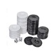 Set Piese Table, Puluri, Cu Zaruri, Sferique Din Plastic Dur 4+ - eMAG.ro