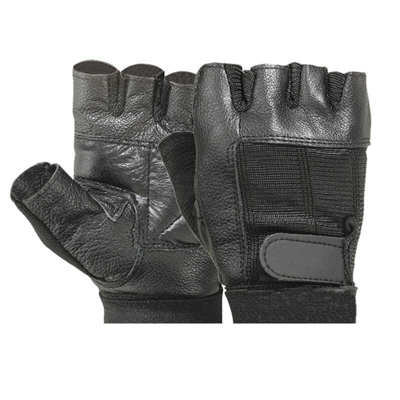 Manusi fitness Anastasia Sport, piele naturala, marime M - eMAG.ro