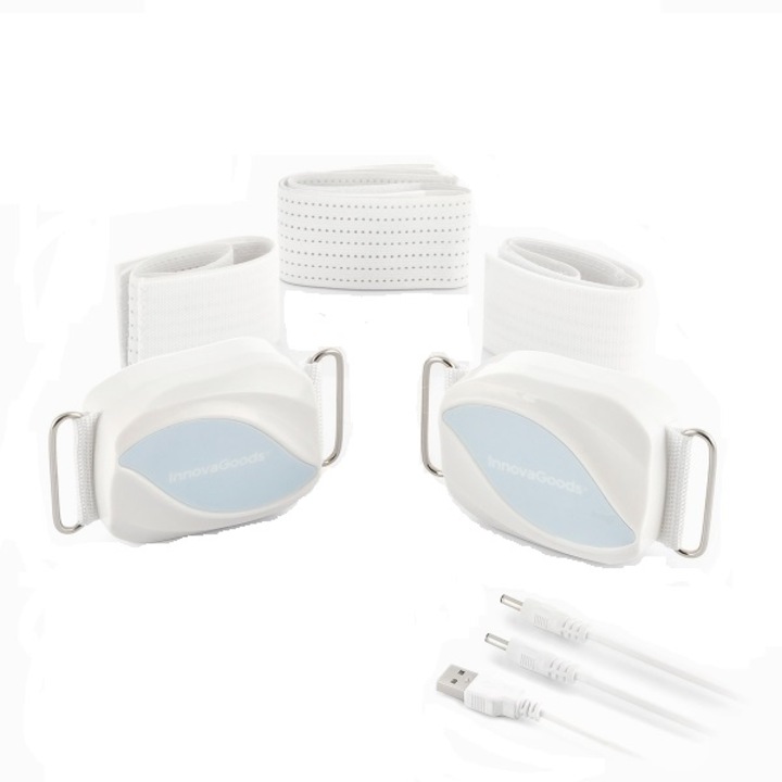 Centura de Masaj Vibranta Innovagoods, Sculptare Corporala cu Efect de ...