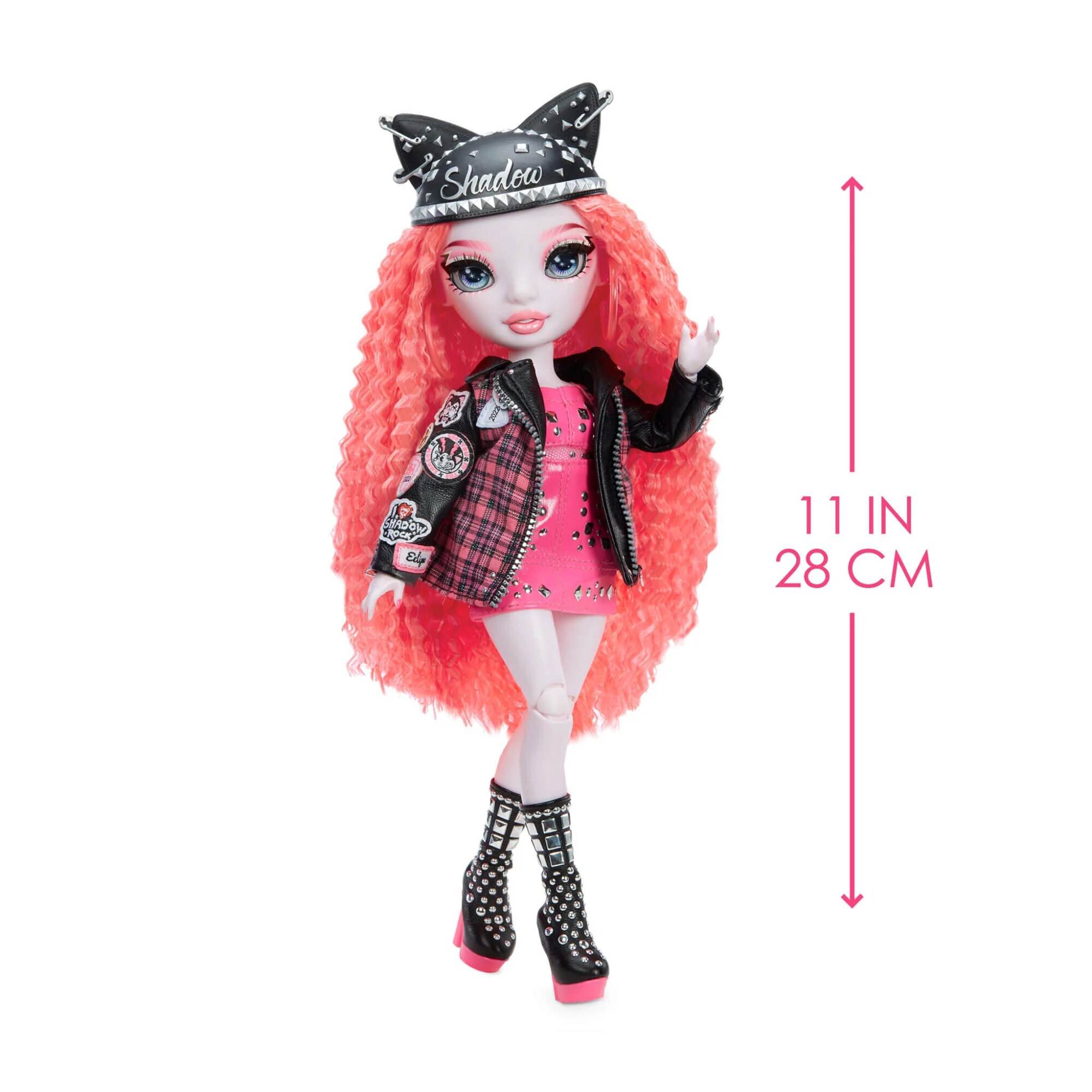 MGA Entertainment Shadow High Rainbow Vision Baba, Mara Pinkett, 28cm ...