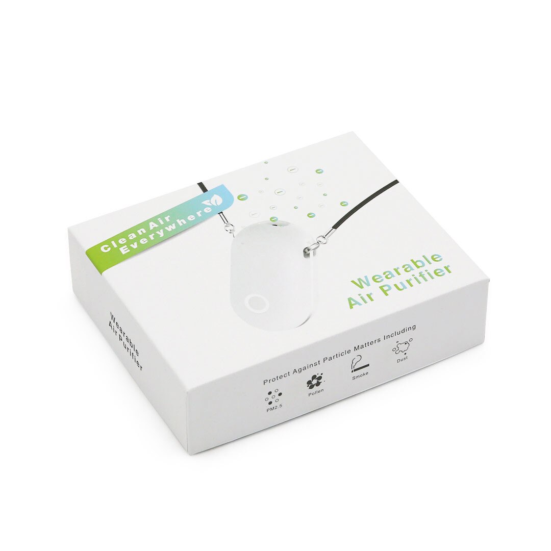 Purificator de aer portabil, tip colier - eMAG.ro