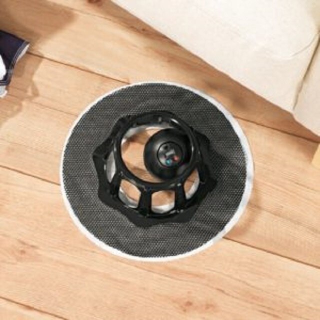 Роботизирана подометачка Robоmop, Softbase, Черен - eMAG.bg