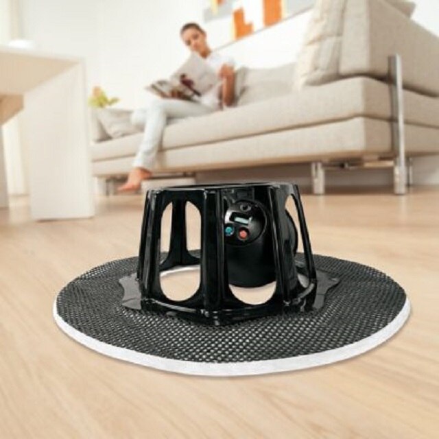 Роботизирана подометачка Robоmop, Softbase, Черен - eMAG.bg