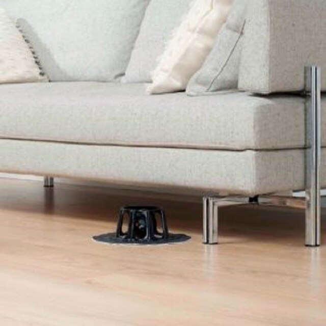 Роботизирана подометачка Robоmop, Softbase, Черен - eMAG.bg